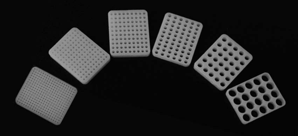 Premade Recipient Block for Manual Tissue Array – Diagnostic Technology